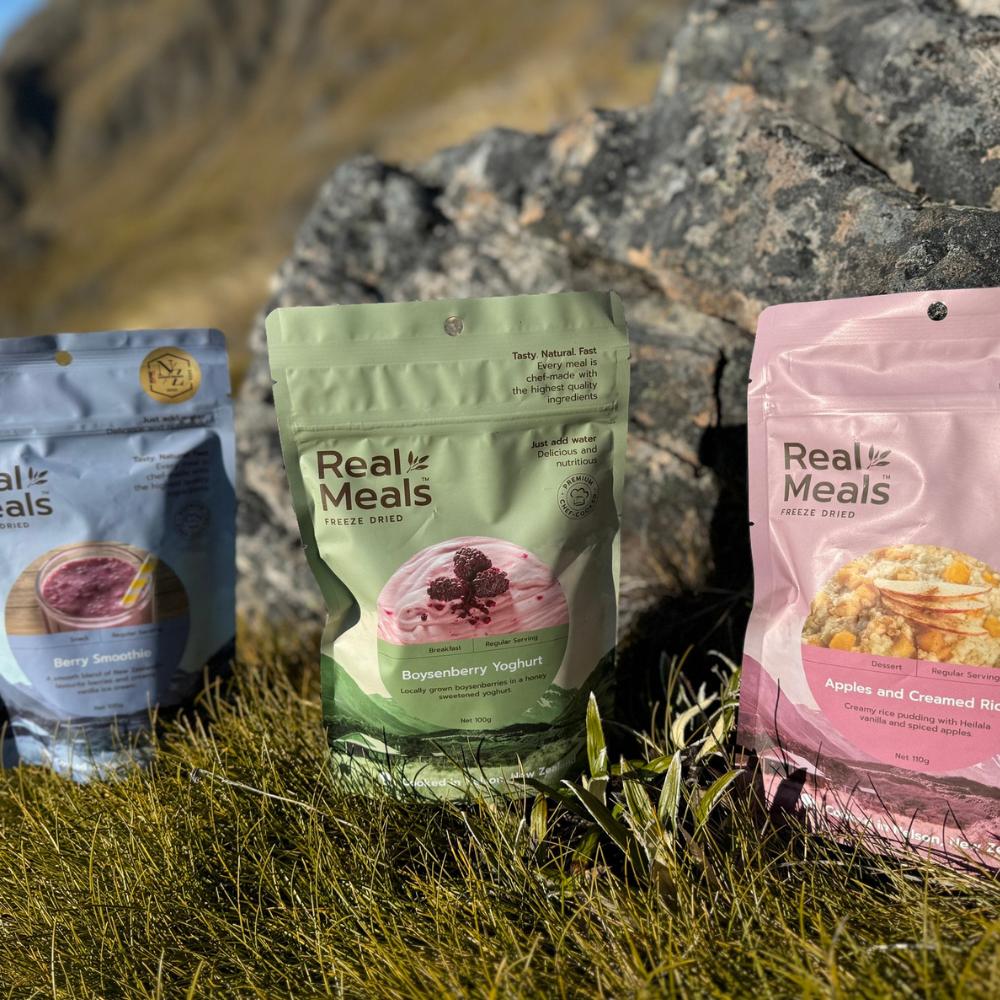 Freeze dried meals NZ | camping & hunting meals for outdoor trips